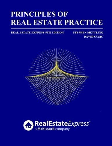 Principles of Real Estate Practice by Stephen Mettling | Goodreads