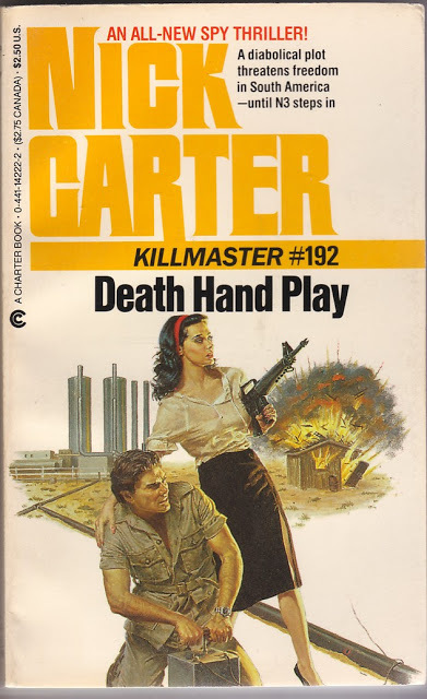Death Hand Play (Killmaster, #192) by Nick Carter | Goodreads