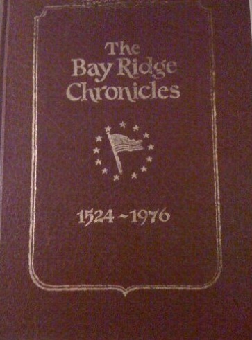 The Bay Ridge chronicles by Jerome Hoffman | Goodreads