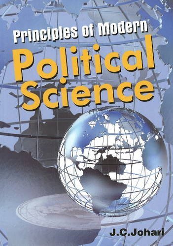 Principles of Modern Political Science by J.C. Johari | Goodreads