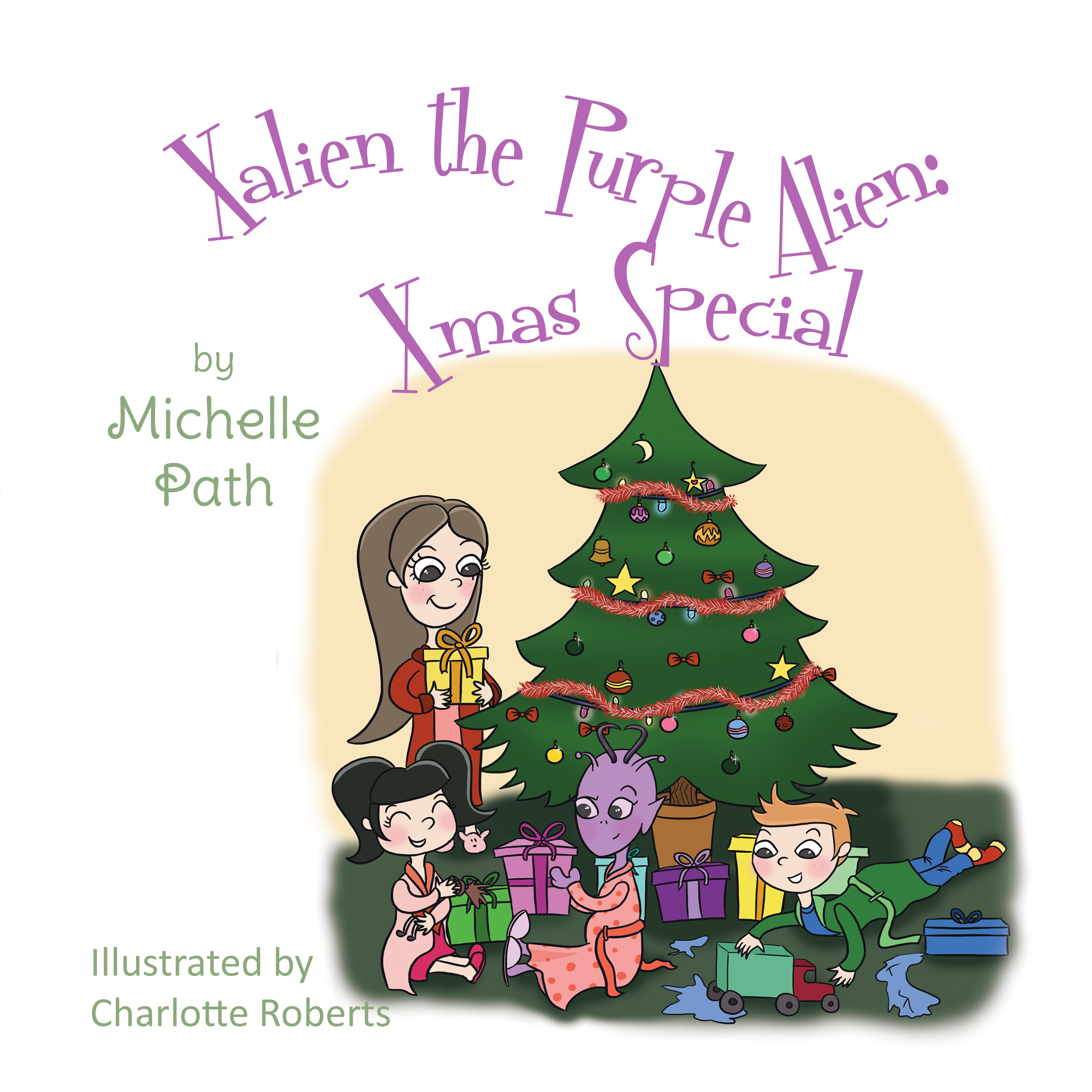 Xalien the Purple Alien: Xmas Special #4 by Michelle Path | Goodreads