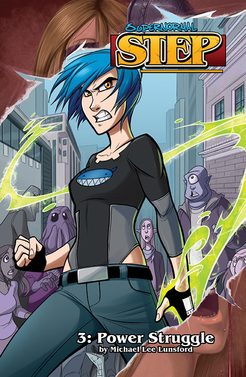 Supernormal Step, Vol. 3: Power Struggle by Michael Lee Lunsford ...