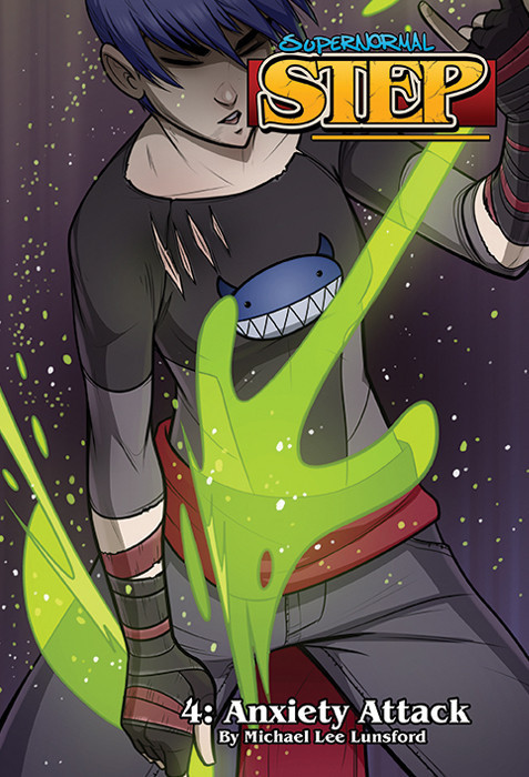 Supernormal Step, Vol. 4: Anxiety Attack by Michael Lee Lunsford ...