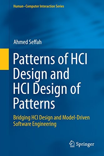 Patterns of HCI Design and HCI Design of Patterns: Bridging HCI Design ...