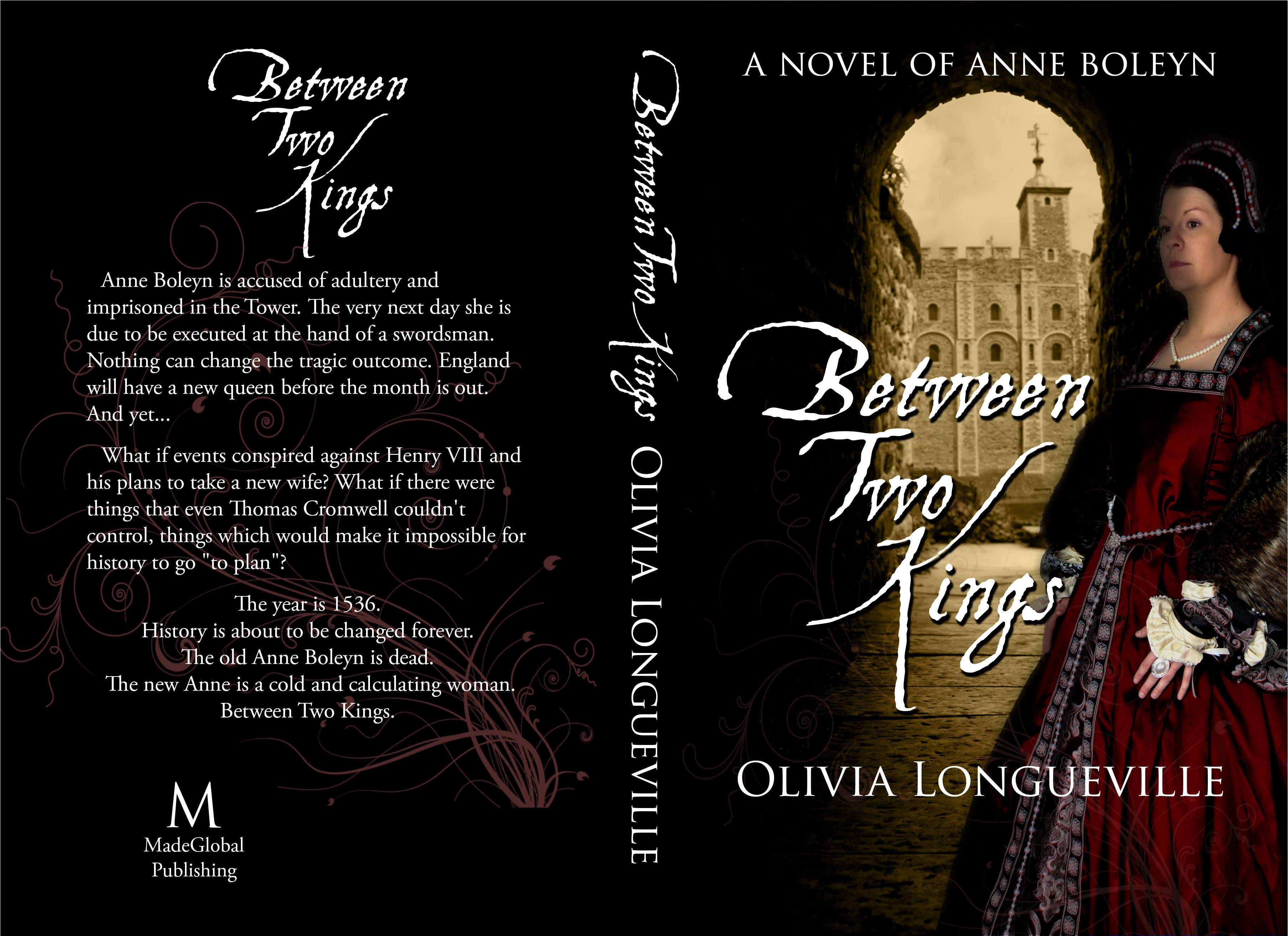 Between Two Kings. A Novel of Anne Boleyn by Olivia Longueville | Goodreads