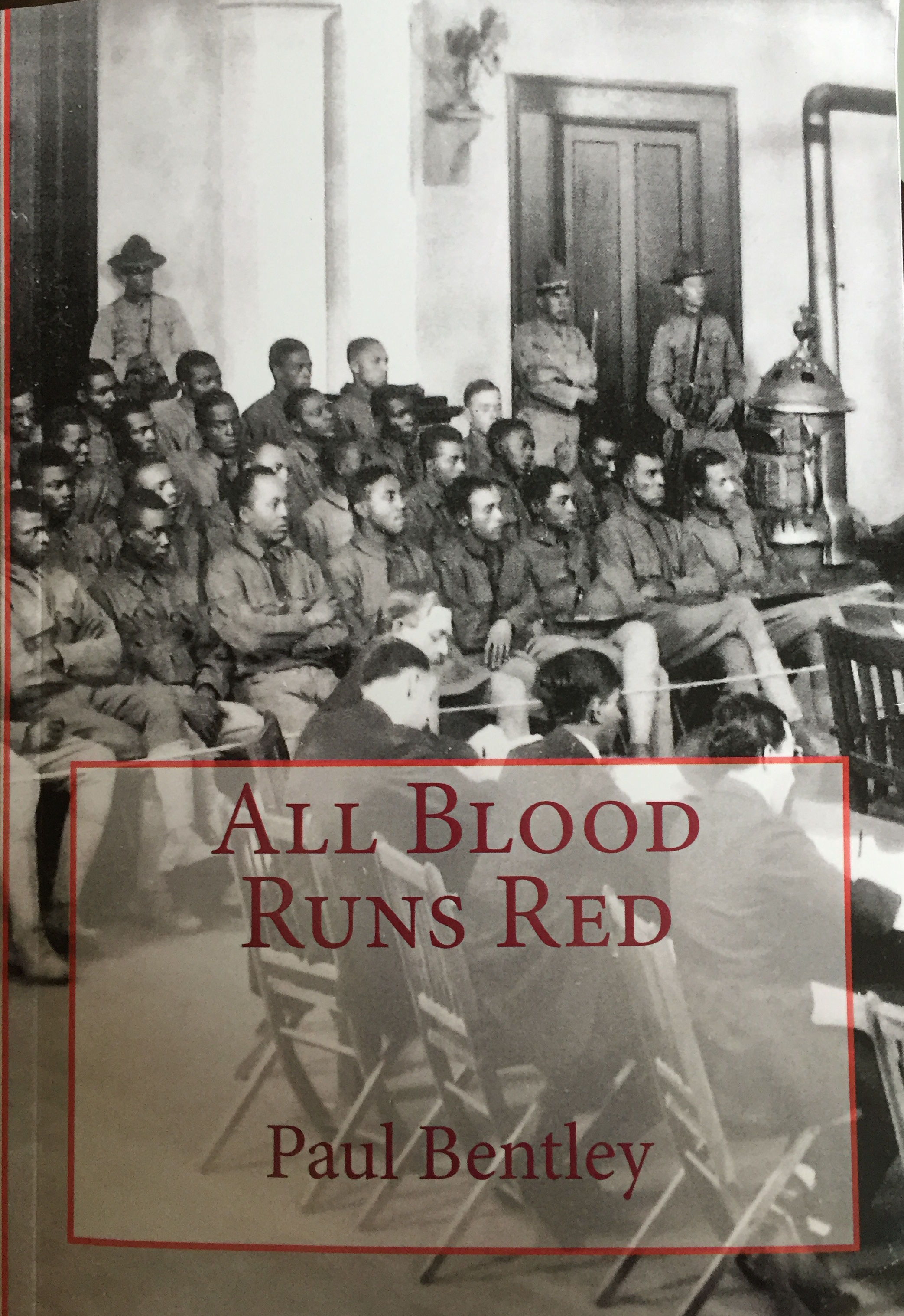 All Blood Runs Red by Paul Bentley | Goodreads