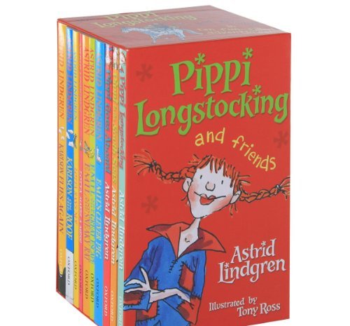 Pippi Longstocking (10 Books Collection) by Astrid Lindgren | Goodreads