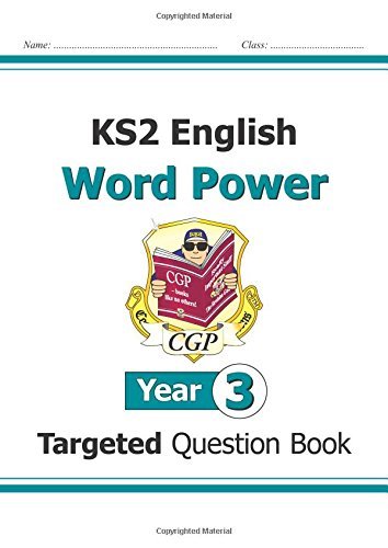 Ks2 English Targeted Quest Word Power Y3 by CGP Books | Goodreads