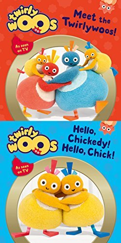 Meet the Twirlywoos & Hello Chickedy, Hello Chick by HarperCollins ...