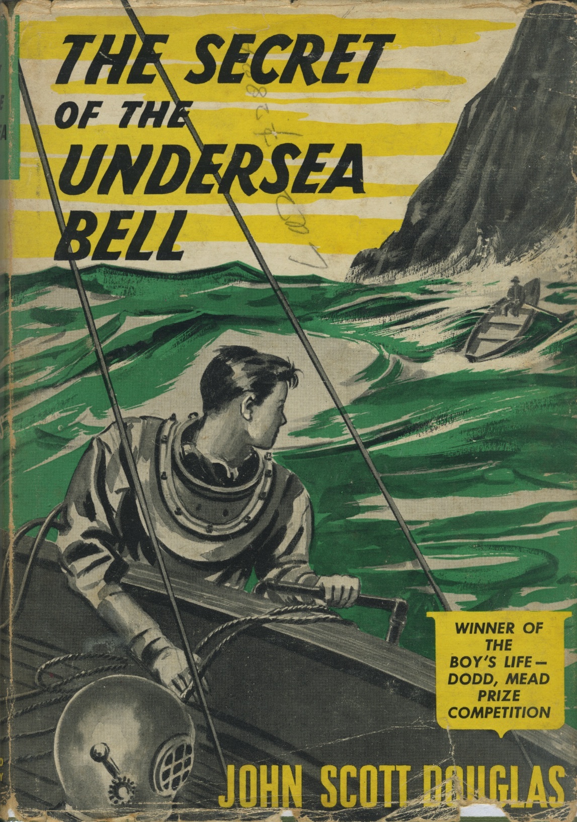 The Secret of the Undersea Bell by John Scott Douglas | Goodreads