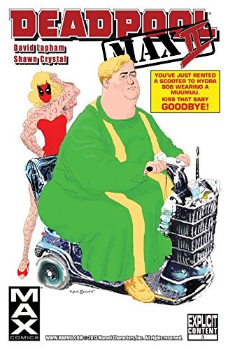 Deadpool Max 2 #3 by David Lapham | Goodreads