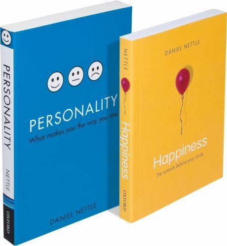 The Daniel Nettle Psychology Set: Consisting of Happiness: The Science ...