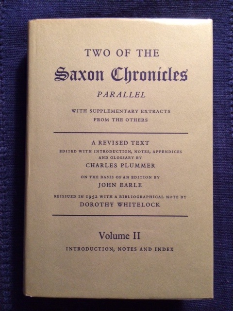 Two of the Saxon Chronicles Parallel V2: Introduction, Notes and Index ...