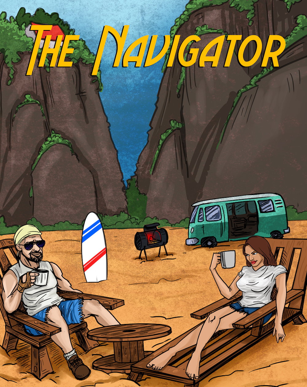 The Navigator Part 1 by Clifton Kenny | Goodreads