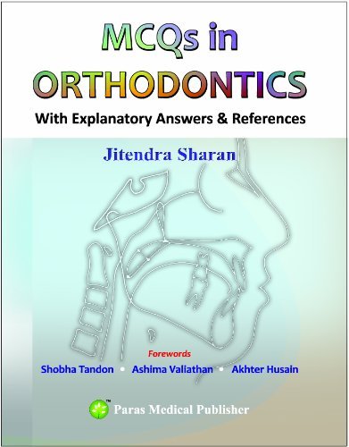 MCQs in Orthodontics by Jitendra Sharan | Goodreads