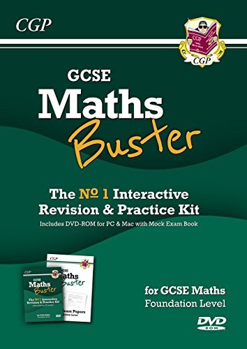 MathsBuster: GCSE Maths Interactive Revision, Foundation Level by CGP ...