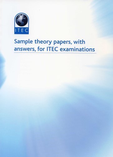 Sample Theory Papers, With Answers, for by International Therapy ...