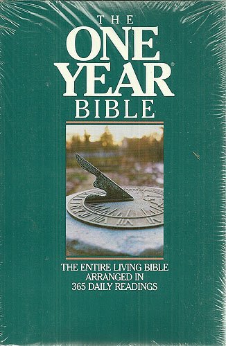 One Year Bible: The Living Bible by Anonymous | Goodreads
