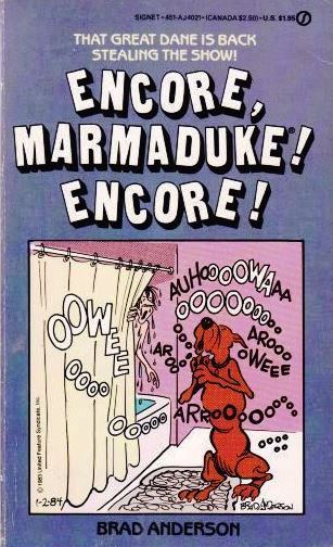 Encore Marmaduke by Brad Anderson | Goodreads