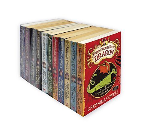 How to Train Your Dragon: Books 1-11 Pack by Cressida Cowell | Goodreads