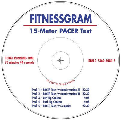 Fitnessgram 15-Meter Pacer Test CD by The Cooper Institute | Goodreads