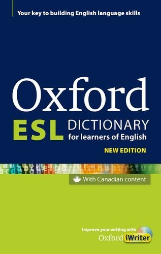 Oxford Esl Dictionary: Oxford Esl Dictionary with CD-Rom, New Edition ...
