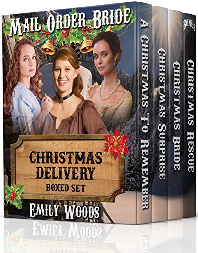 Christmas Delivery Boxed Set by Emily Woods | Goodreads