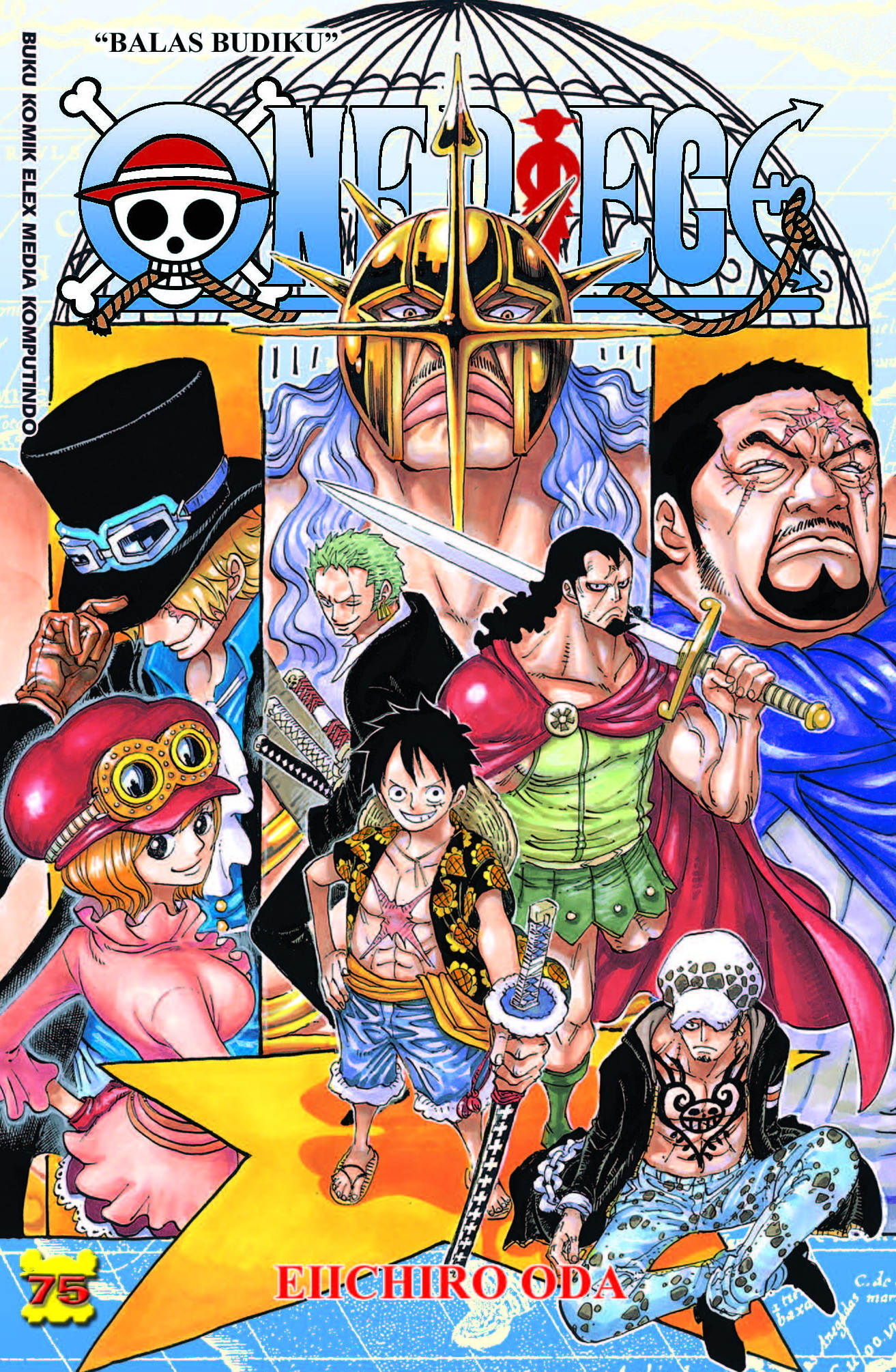 One Piece 75 by Eiichiro Oda | Goodreads