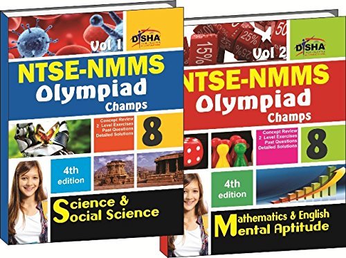 NTSE-NMMS/ OLYMPIADS Champs Class 8 Science/ Social Science/ Maths ...