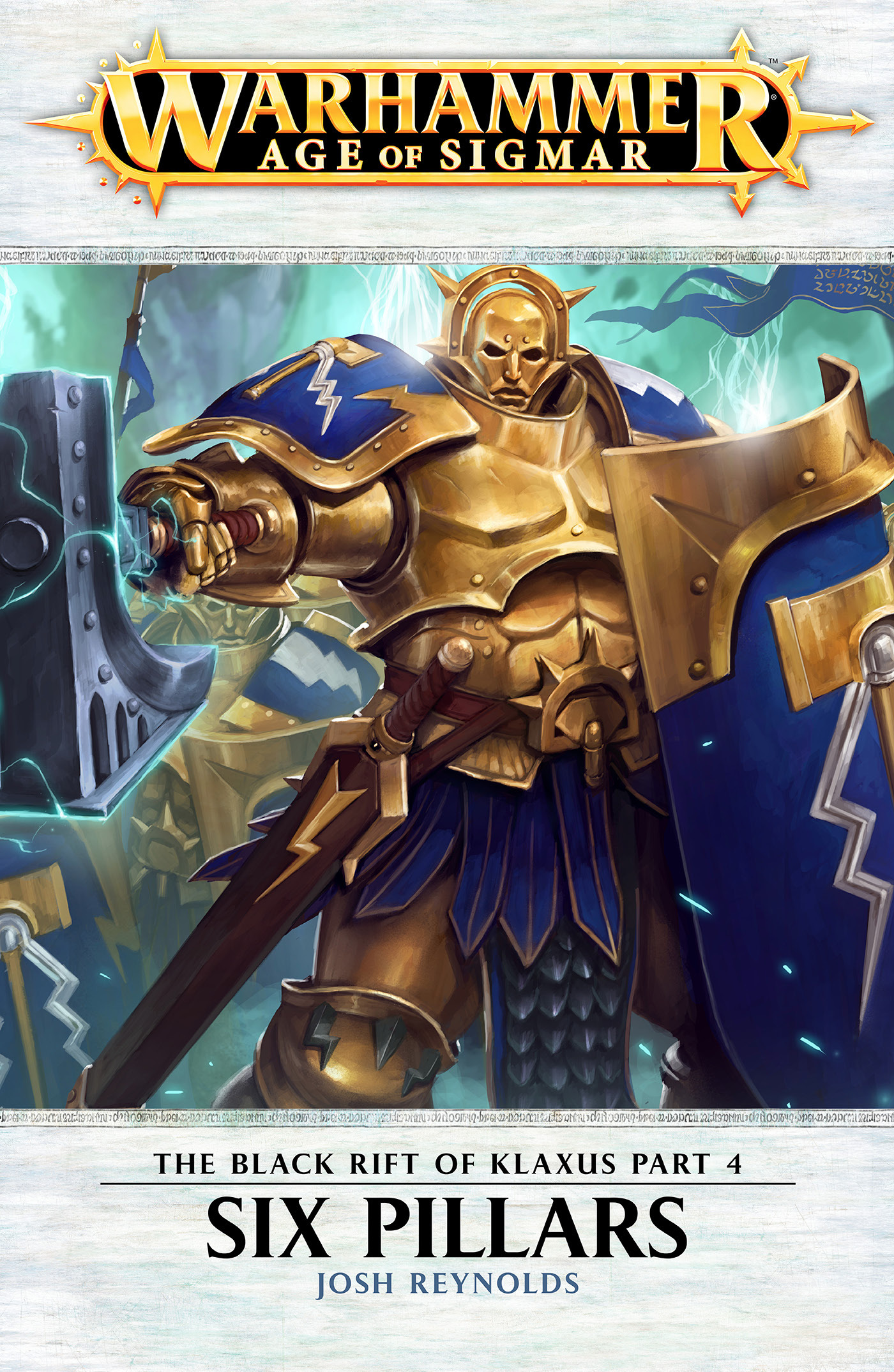 Six Pillars (The Black Rift of Klaxus #4) by Joshua Reynolds | Goodreads