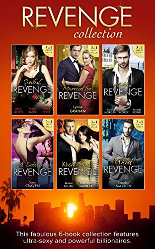The Revenge Collection by Abby Green | Goodreads