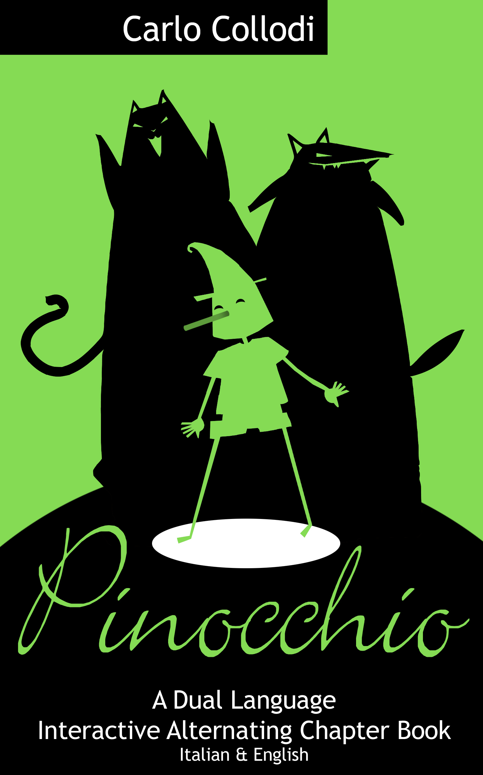 Pinocchio - A Dual Language Interactive Alternating Chapter Book ...