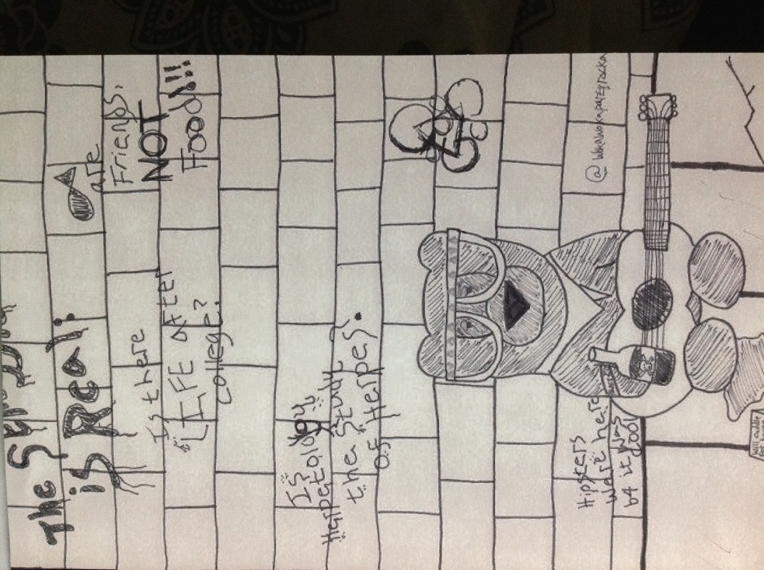 The Struggle is Real: Is There Life After College by Michael Moratto ...