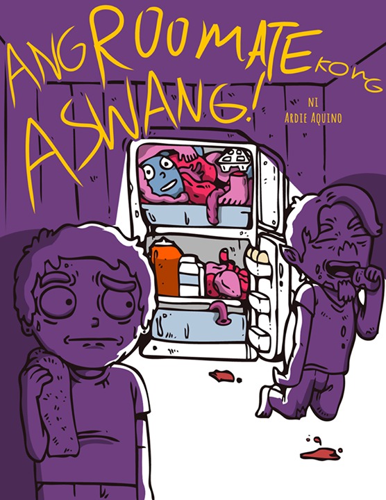 Ang Roomate Kong Aswang! by Ardie Aquino | Goodreads