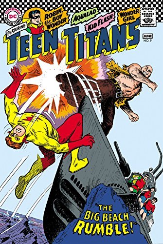 Teen Titans (1966-1978) #9 by Bob Haney | Goodreads