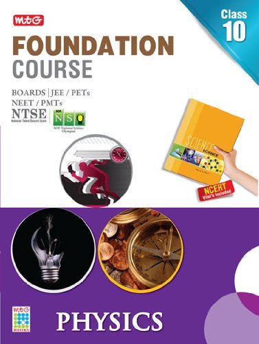MTG Foundation Course for Class 10 - Physics by MTG Editorial Board ...