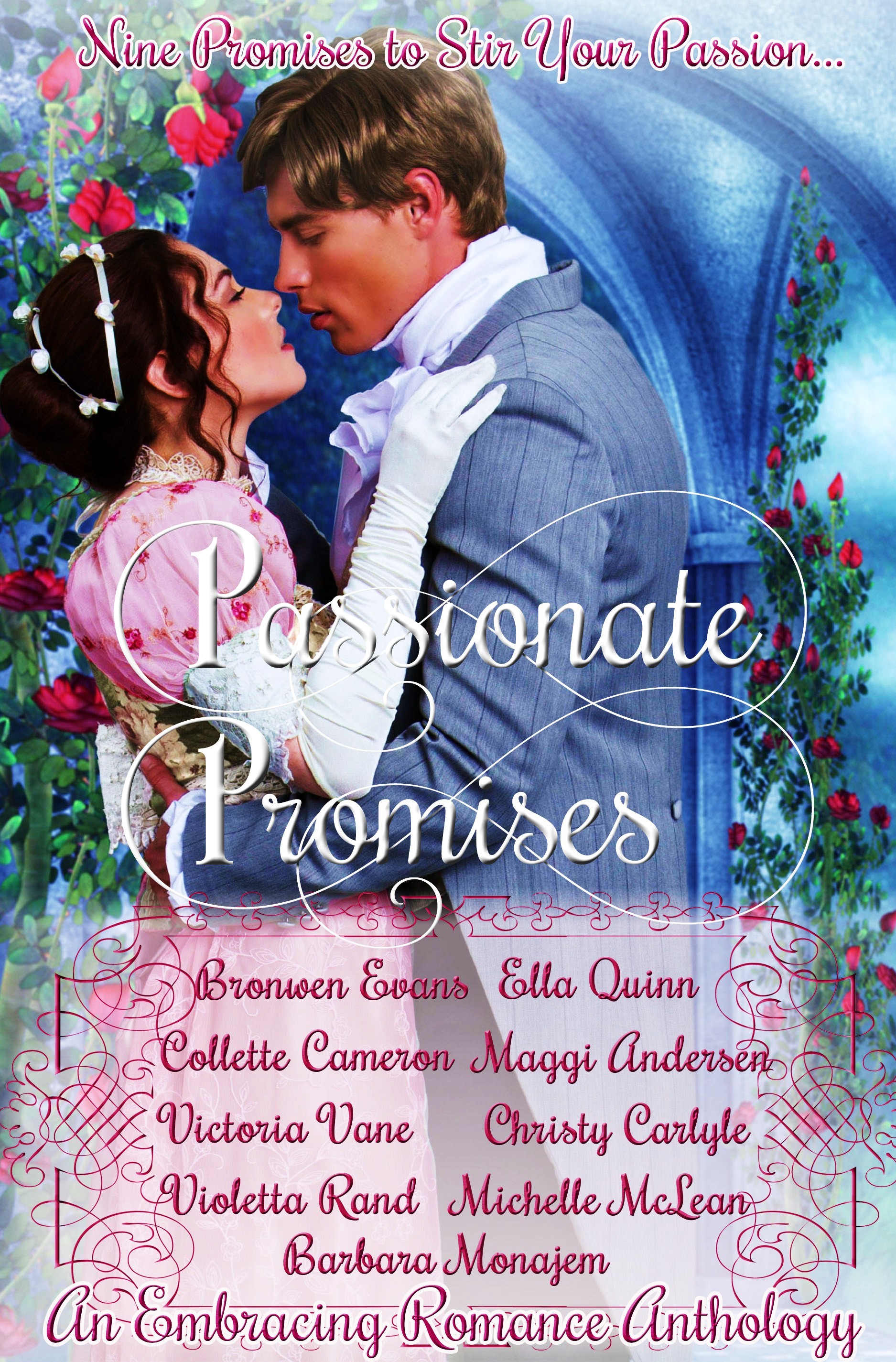 Passionate Promises: Nine Promises to Stir Your Passion by Victoria ...