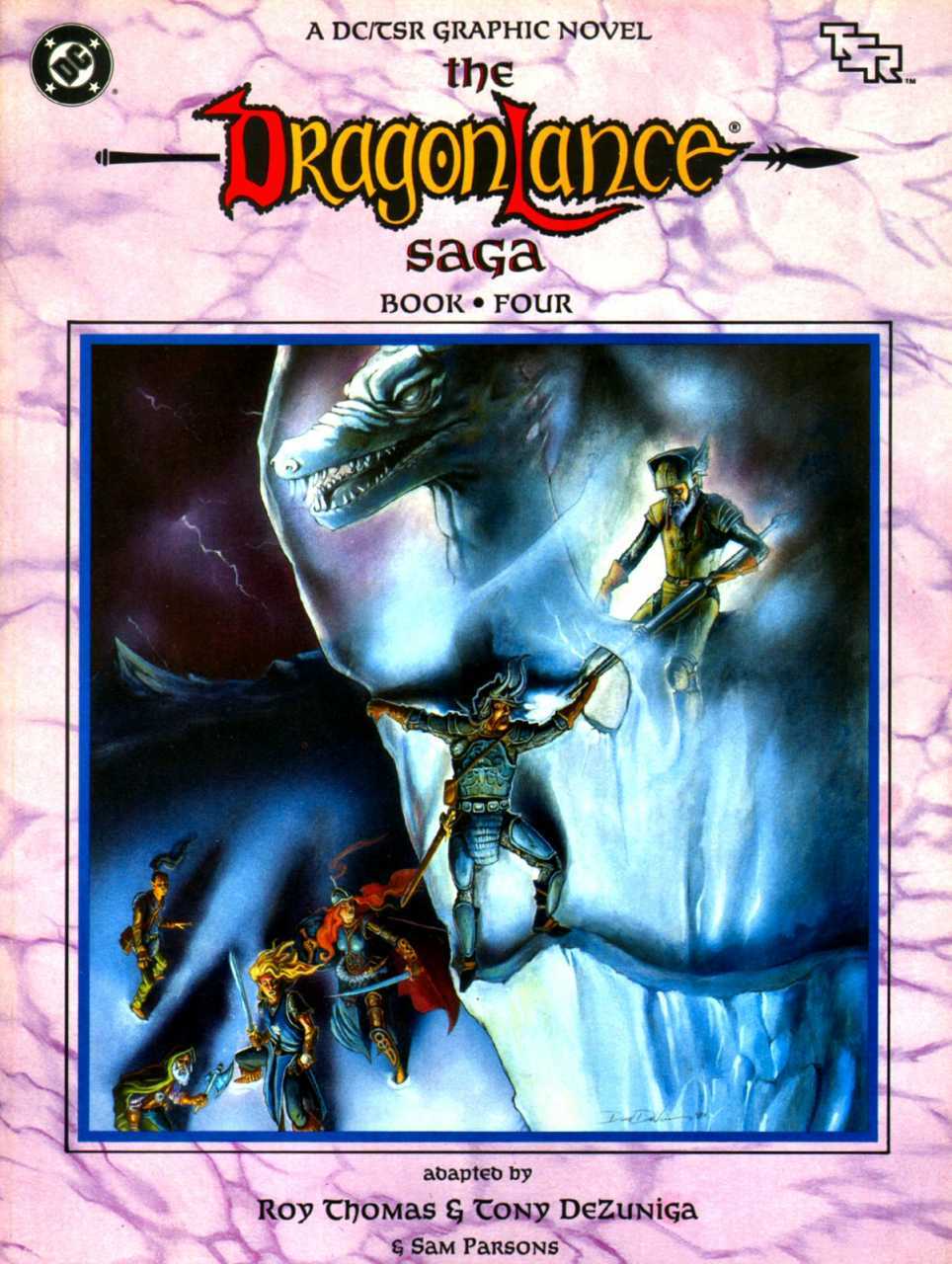The Dragonlance Saga (Dragonlance Saga, #4) by Roy Thomas | Goodreads