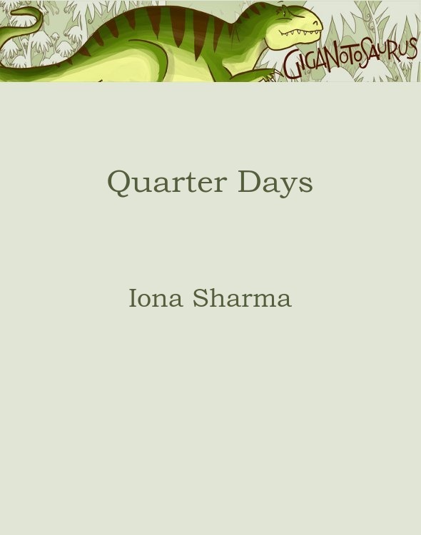 Quarter Days by Iona Sharma | Goodreads