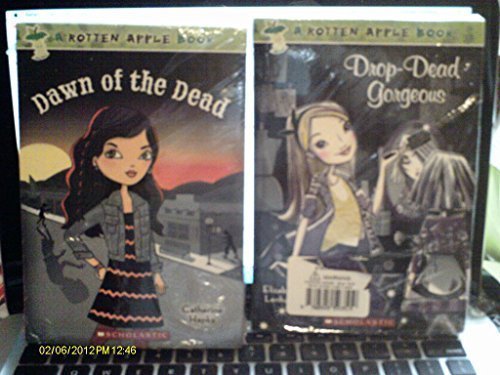 Rotten Apple Books, Set of 2 Books: Dawn of the Dead by Catherine Hapka ...