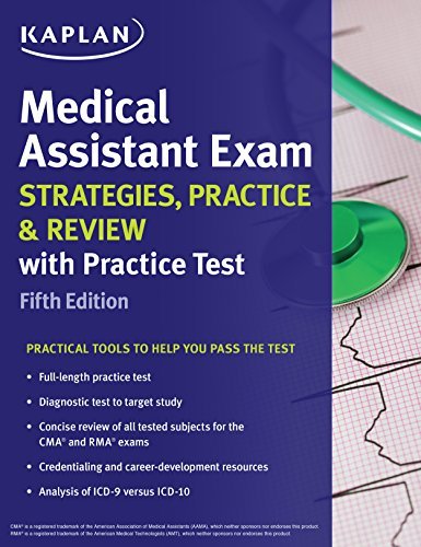 Medical Assistant Exam Strategies, Practice & Review with Practice Test ...