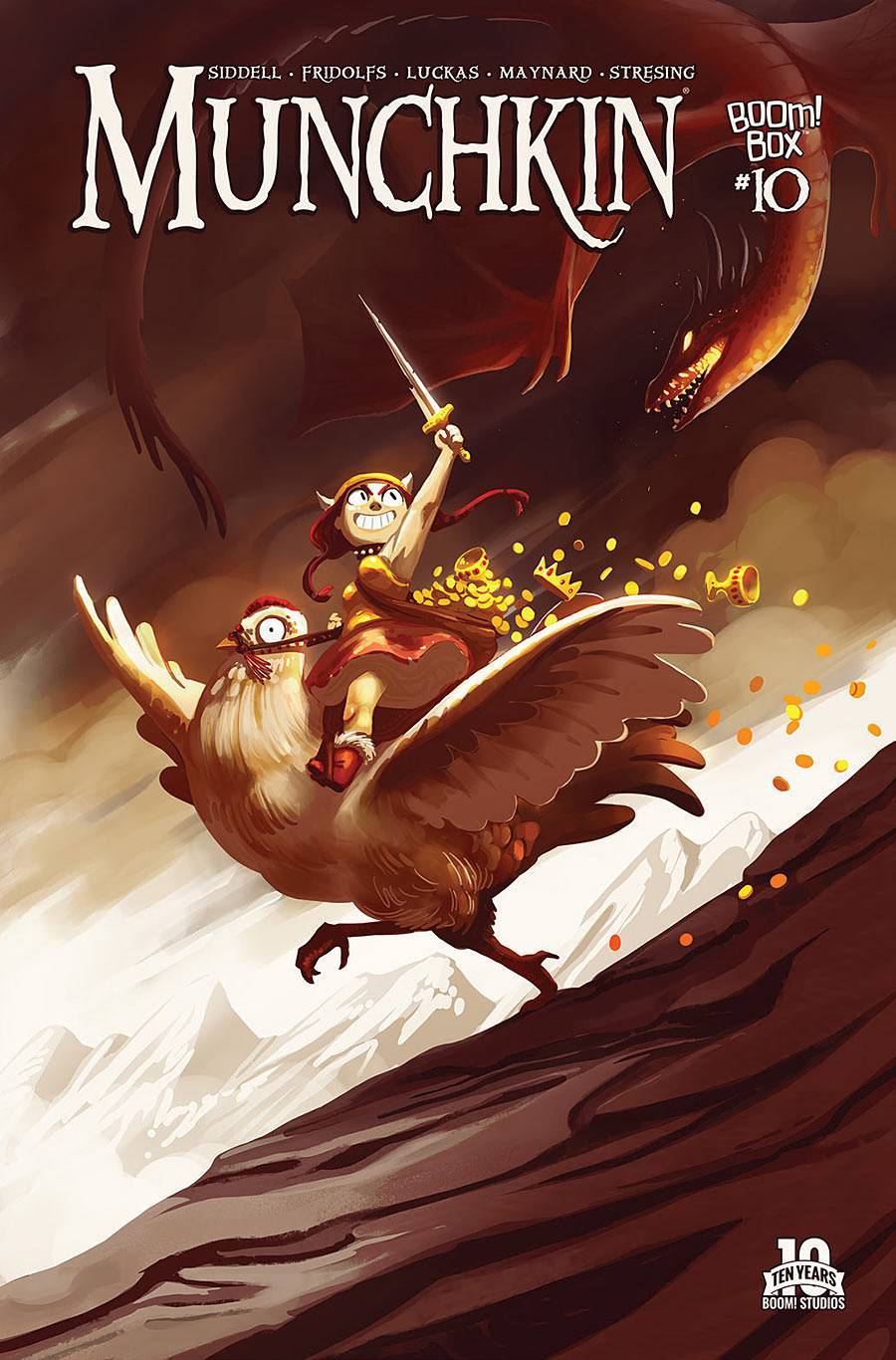 Munchkin #10 by Thomas Siddell | Goodreads