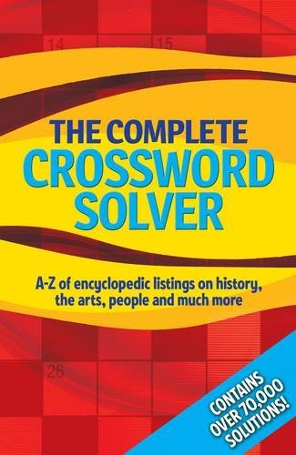 The Complete Crossword Finder by Steve Curtis | Goodreads