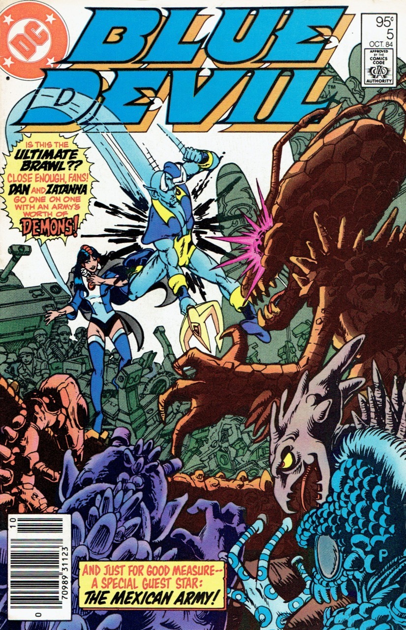 Blue Devil #5 by Gary Cohn | Goodreads