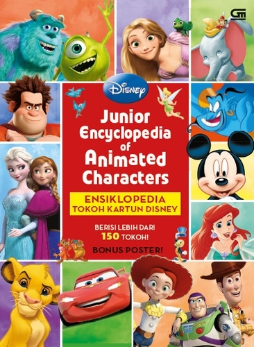 Disney Junior Encyclopedia of Animated Characters by Walt Disney ...