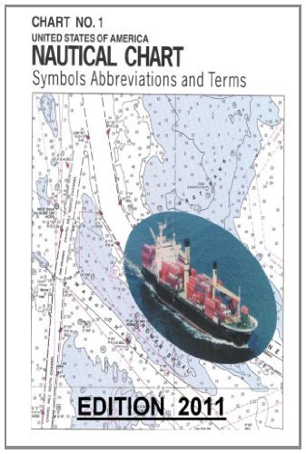 Chart No. 1 United States of America Nautical Chart Symbols ...