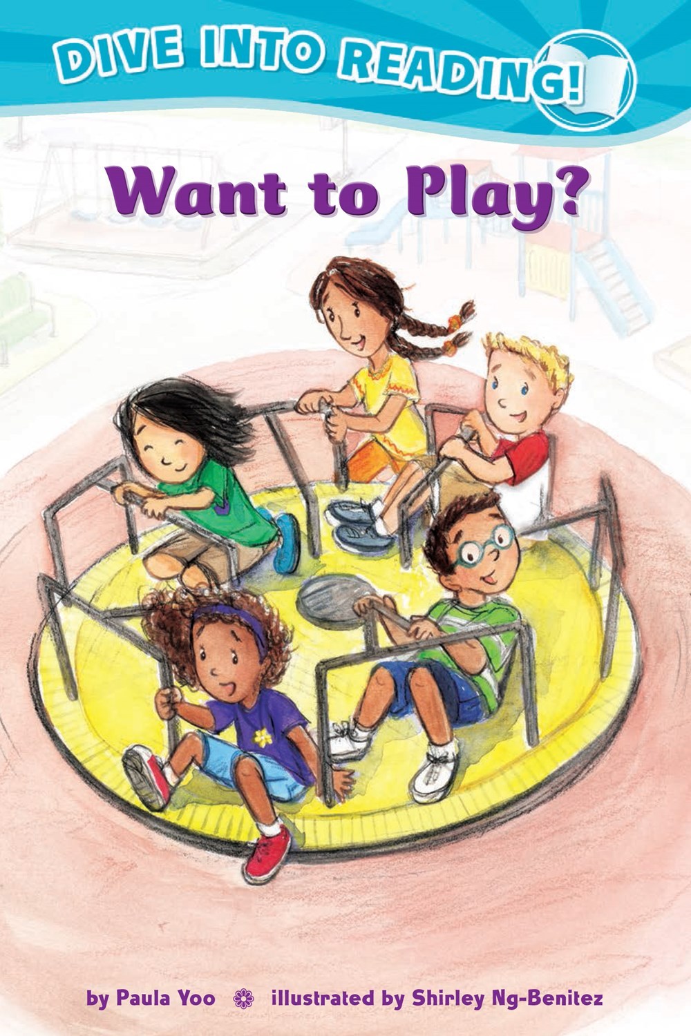 Want to Play? (Confetti Kids #2): (Dive Into Reading) by Paula Yoo ...