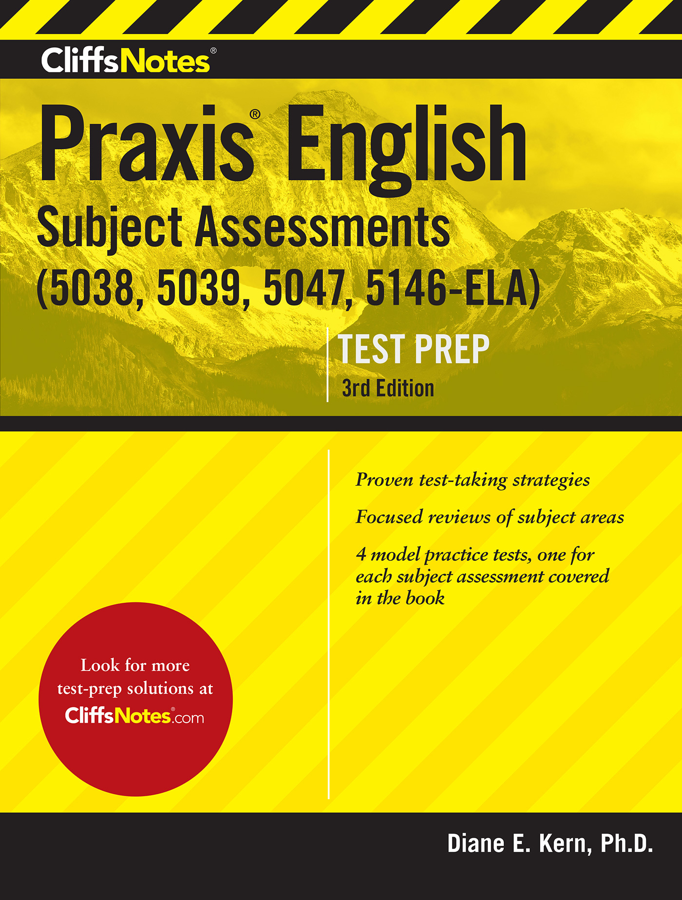 CliffsNotes Praxis English Subject Assessments, 5038, 5039, 5047, 5146 ...