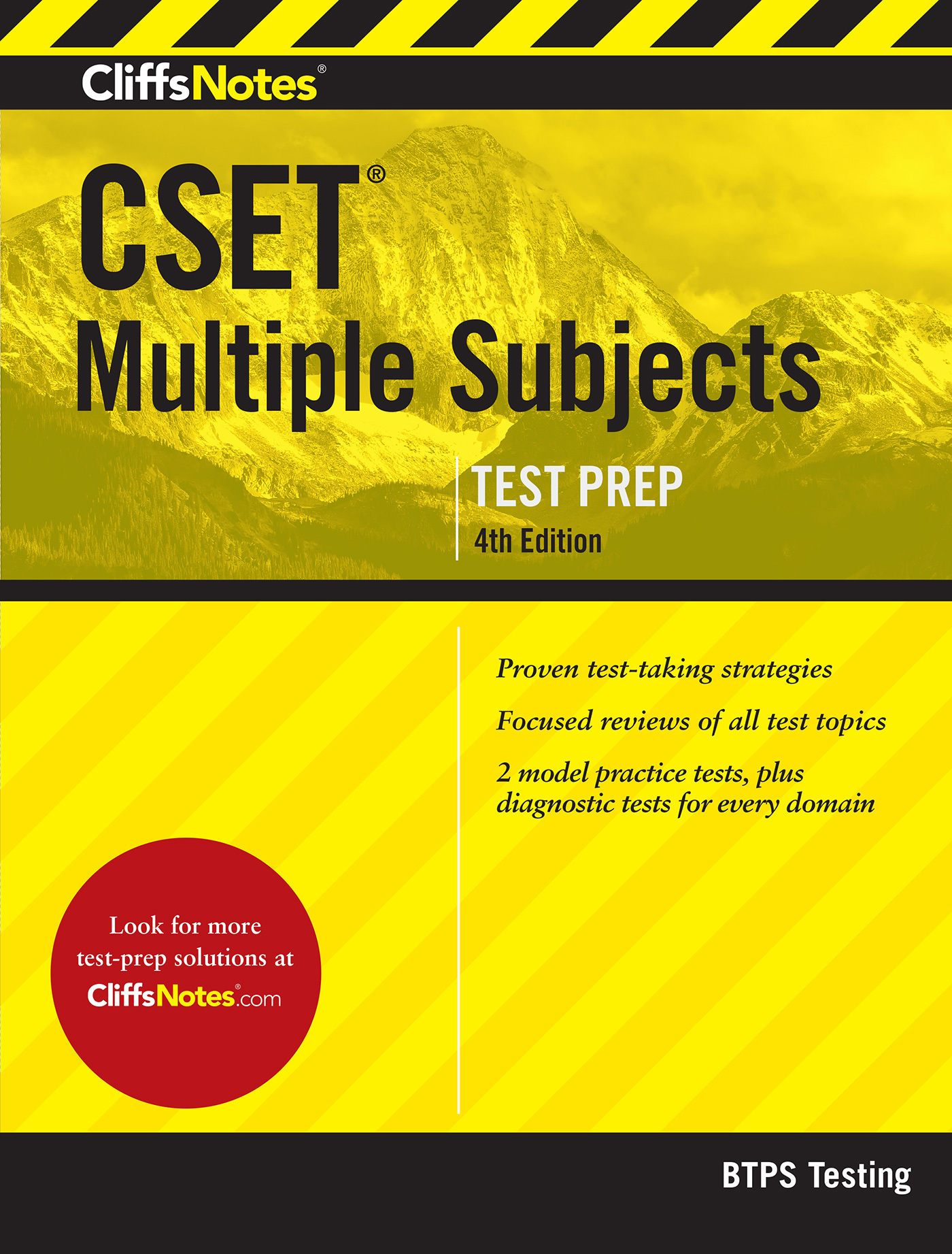 CliffsNotes CSET Multiple Subjects Fourth Edition Revised By Stephen cliffsnotes-cset-multiple-subjects-fourth-edition-revised-by-stephen