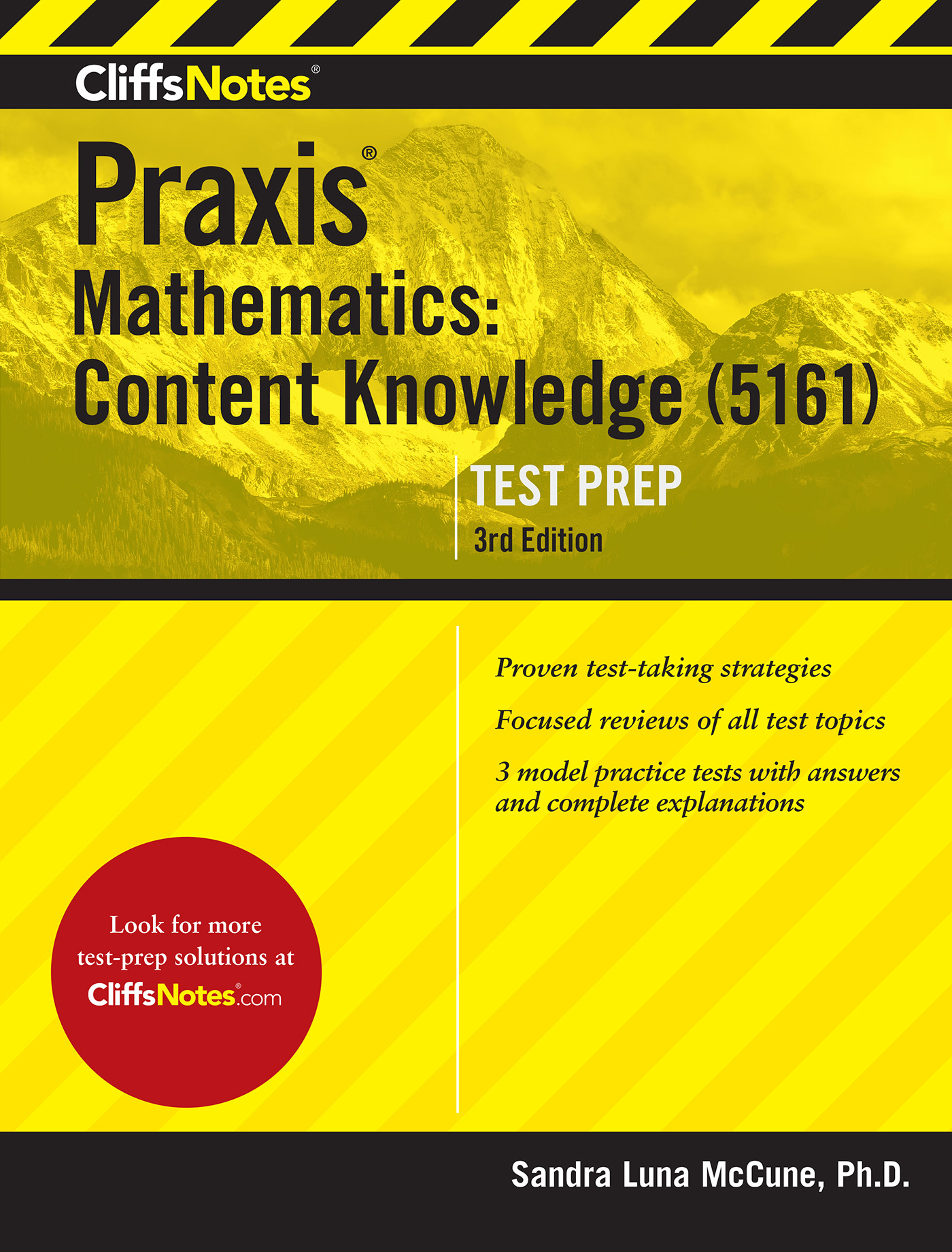 CliffsNotes Praxis Mathematics: Content Knowledge 5161 by Sandra Luna ...
